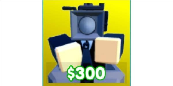 Buy Cameraman Laser Cameraman Car - TTD Toilet Tower Defense 2568354 ...