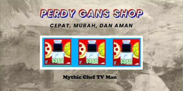 Buy TV Man Chef Tv Man Toilet Tower Defense TTD Toilet Tower Defense ...
