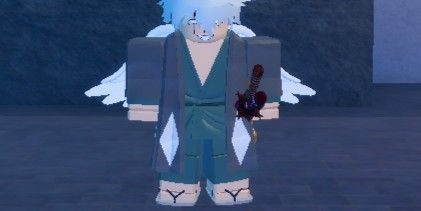 Buy Item Kisuke Outfit (Grand Piece Online) Roblox 2570458 | itemku