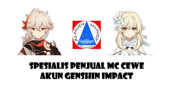 Beli Akun AKUN KAZUHA MC CEWE STARTER Genshin Impact Terlengkap dan ...
