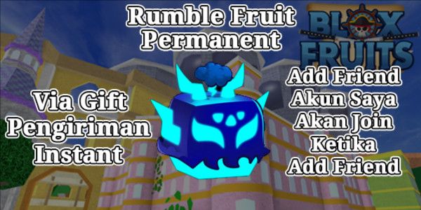 Buy Fruit Rumble (Elemental) ( Permanent ) Blox Fruits Roblox 2571029 ...