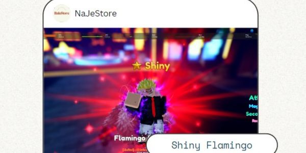 Beli Item Shiny Flamingo ( Awekened / Evo ) | Anime Adventure | Roblox ...
