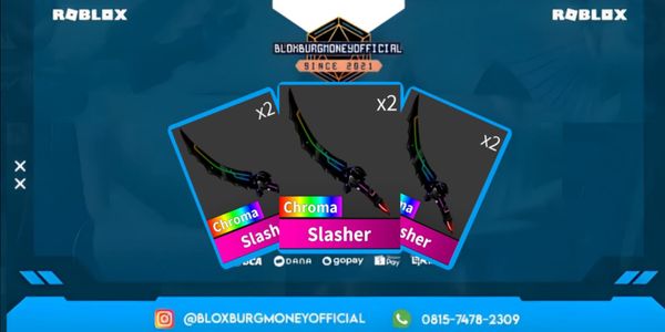 Buy Item Murder Mystery 2 Chroma Slasher MM2 Roblox 2572716 | itemku