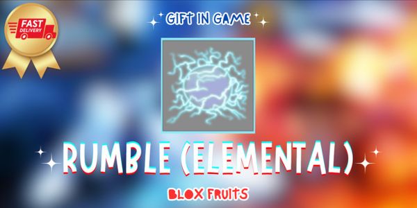 Buy Fruit Rumble (Elemental) Permanent Blox Fruits 2572781 | itemku