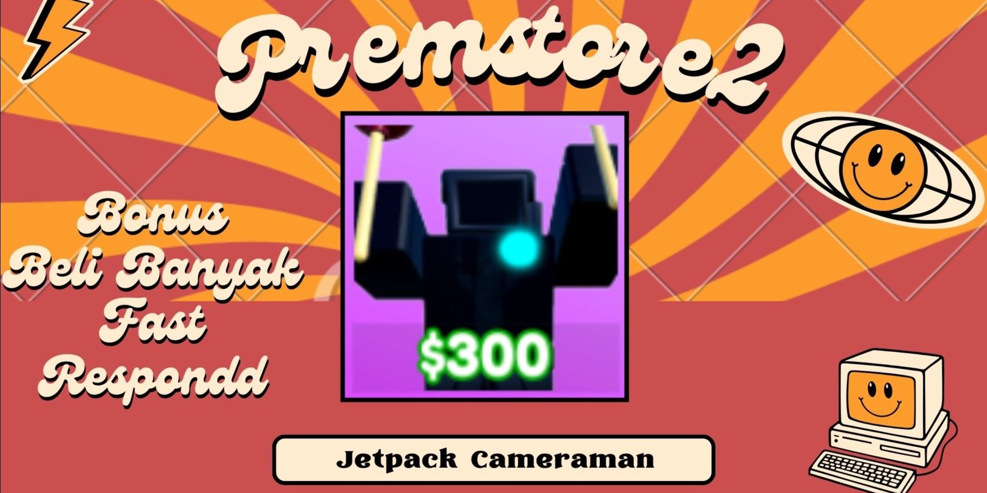 Buy Cameraman (Exclusive) Jetpack Cameraman | Toilet Tower Defense ...