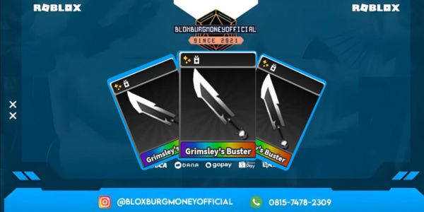 Buy Item Grimsley's Buster STK Roblox 2573484 | itemku