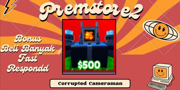 Beli Cameraman (Mythic) Corrupted Cameraman | Toilet Tower Defense ...