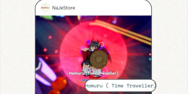 Buy Unit Homuru ( Time Traveler / Evo ) | Anime Adventure | RBL | SS B+ ...