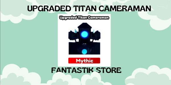 Beli Cameraman Upgrade Titan Cameraman (UTC) | Toilet Tower Defense ...