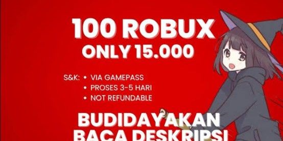 Beli RBX 5 Hari 100 RBX RBL Terlengkap dan Termurah April 2025 2574041 | itemku