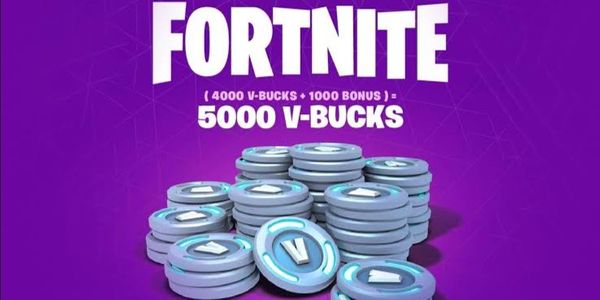 Buy V-Bucks Card 5000 V-Bucks Fortnite 2574732 | itemku