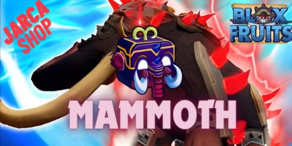 Buy Fruit Mammoth Fruit Blox Fruits 2553603 | itemku
