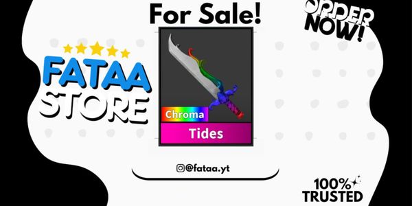 Buy Weapon Chroma Tides - Murder Mystery 2 Murder Mystery 2 2335550 ...