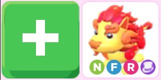 Buy Item NFR Guardian Lion (Luminous) RBL 2575126 | itemku