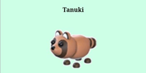 Buy Item Tanuki Roblox 2576021 | itemku