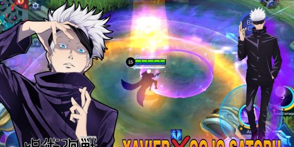 Buy Skin SKIN MOBILE LEGENDS XAVIER SATORU GOJO ( JUJUTSU KAISEN SKIN ...