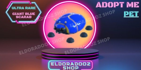 Buy Item GIANT BLUE SCARAB Roblox 2578251 | itemku