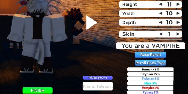 Buy Account Level 1 Vampire Account / Grand Piece Online (GPO) RBL ...