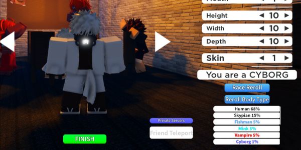 Buy Account Cyborg account level 1 / Grand Piece Online (GPO) RBL ...