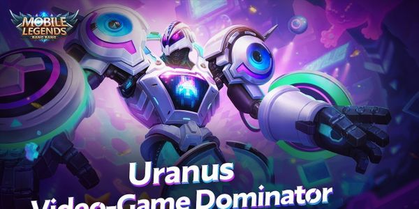 Beli Skin Uranus Video Game Dominator (Epic Skin Uranus) Mobile Legends Terlengkap dan Termurah ...