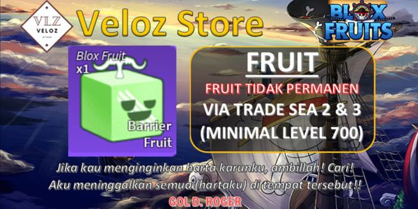 Beli Fruit Barrier Fruit - Blox Fruits Blox Fruits Roblox Terlengkap ...