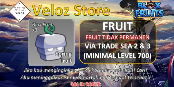 Beli Fruit Spring Fruit - Blox Fruits Blox Fruits Roblox Terlengkap dan ...