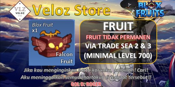 Beli Fruit Bird: Falcon Fruit - Blox Fruits Blox Fruits Terlengkap dan ...