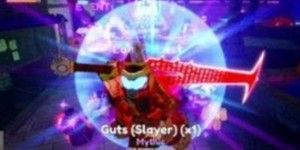 Buy Item GUTS (Slayer) - Anime Adventure Roblox 2546856 | itemku