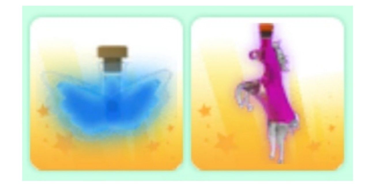 Beli Item Fly Potion+Ride Potion Roblox Terlengkap dan Termurah Maret ...