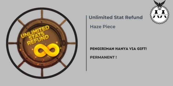 Beli Item Unlimited Stat Refunds - HAZE PIECE Roblox Terlengkap dan ...