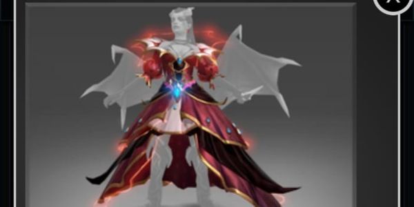 Beli Item Gift Bloodfeather Frock ( Queen of Pain Immortal TI 11) Dota ...