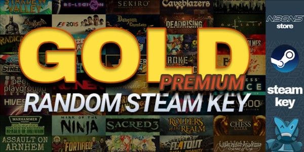 Beli Random Steam Key Random GOLD PREMIUM Steam Key Game Key Terlengkap ...