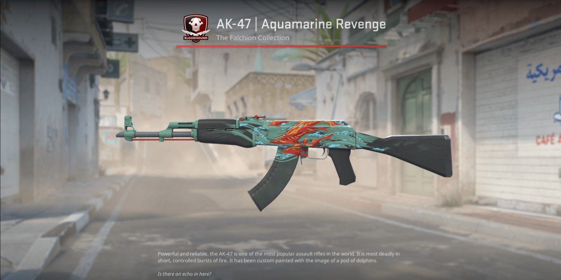 Buy Item (7 Hari) AK-47 | Aquamarine Revenge Field Tested (FT) Counter ...