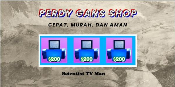 Buy TV Man Exclusive Scientist TV MAN - Toilet Tower Defense - TTD ...