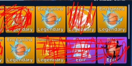 Buy Item Enchanted (Basketball Legends) RBL 2549632 | itemku