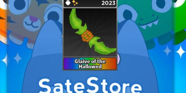 Buy Item glaive of the hallowed - Surive the killer Roblox 2549834 | itemku