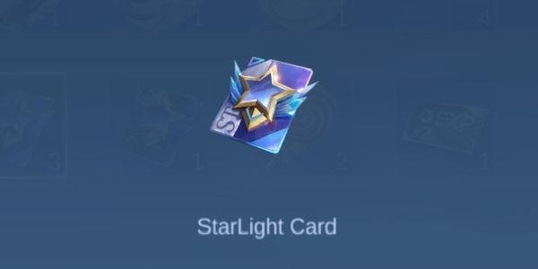 Buy Gift Item (7 Days) StarLight Card Mobile Legends 2548822 | itemku