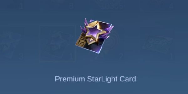 Buy Gift Item (7 Days) Premium StarLight Card Mobile Legends 2548828 ...