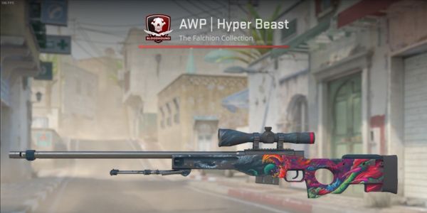 Buy Item Ready Trade AWP | Hyper Beast (Covert Sniper Rifle) Counter ...