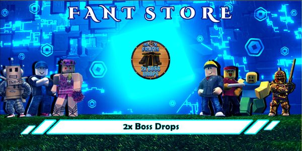 Buy Gamepass 2x Drop Chance Blox Fruits 2237996 | itemku