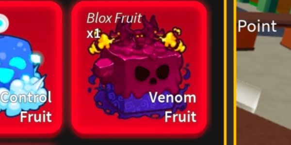 Buy Fruit Venom (Natural) Blox Fruits 2549901 | itemku