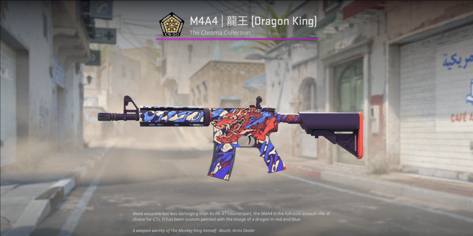 Buy Item (7 Hari) M4A4 | (Dragon King) Field Tested (FT) Counter Strike ...