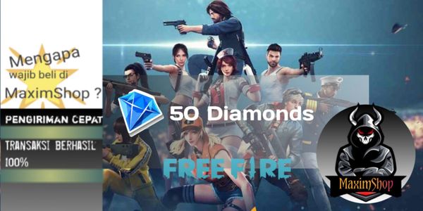 Buy Top Up 50 Diamonds Garena Free Fire 2550760 | itemku