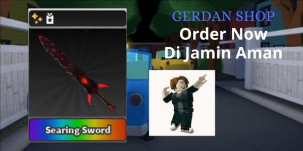 Beli Weapon Searing Sword Survive The Killer Survive The Killer Roblox ...