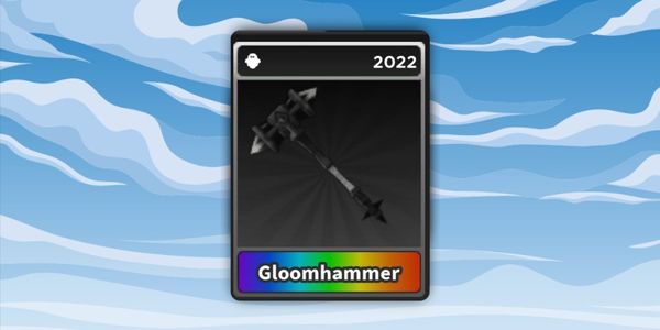 Buy Weapon Gloomhammer | Survive The Killer (STK) | Roblox Survive The ...