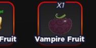 Beli Item Vampire Fruit | One Fruit Simulator RBL Terlengkap dan ...