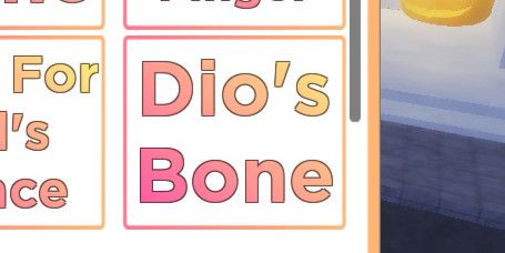 Buy Item Sakura Stand || Dio Bone RBL 2550075 | itemku