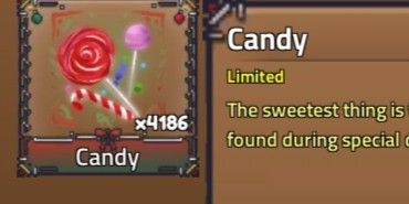 Buy Item Candy | King Legacy RBL 2543529 | itemku