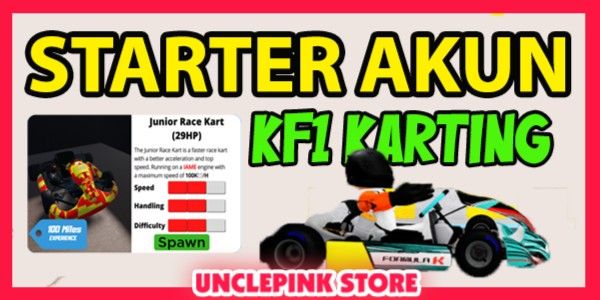 Buy Account KF1 Karting Starter Account + 100 Miles Kart RBL 2550443 ...