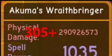 Buy Item Akuma's Wraithbringer Warrior Legendary (lvl.206) Roblox ...